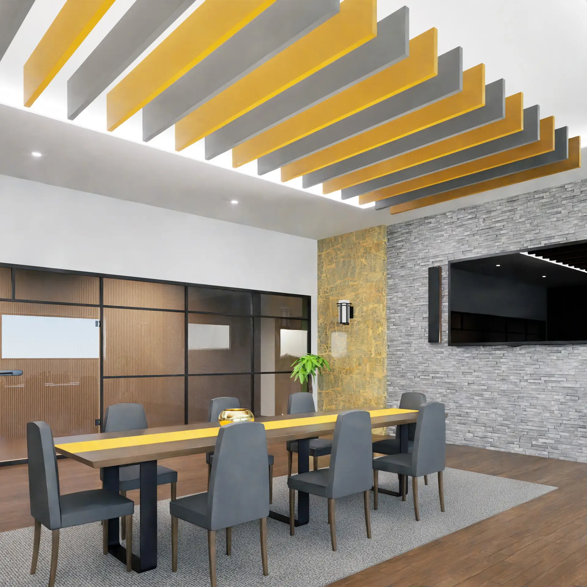 Artecho Classic Acoustic Ceiling Baffles - Artecho Acoustics