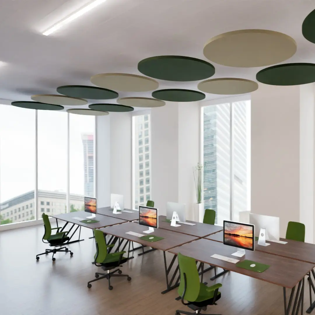 Artecho Classic Acoustic Ceiling Raft - Artecho Acoustics