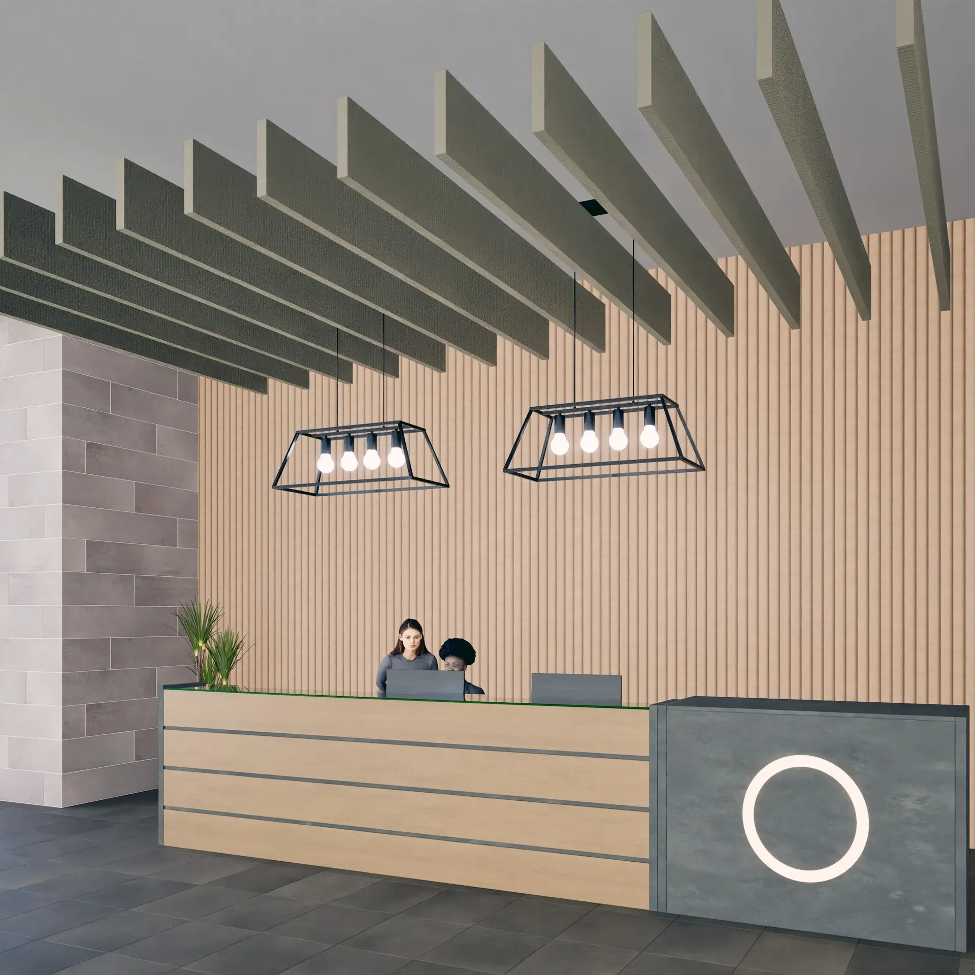 Artecho Classic Acoustic Ceiling Baffles - Artecho Acoustics