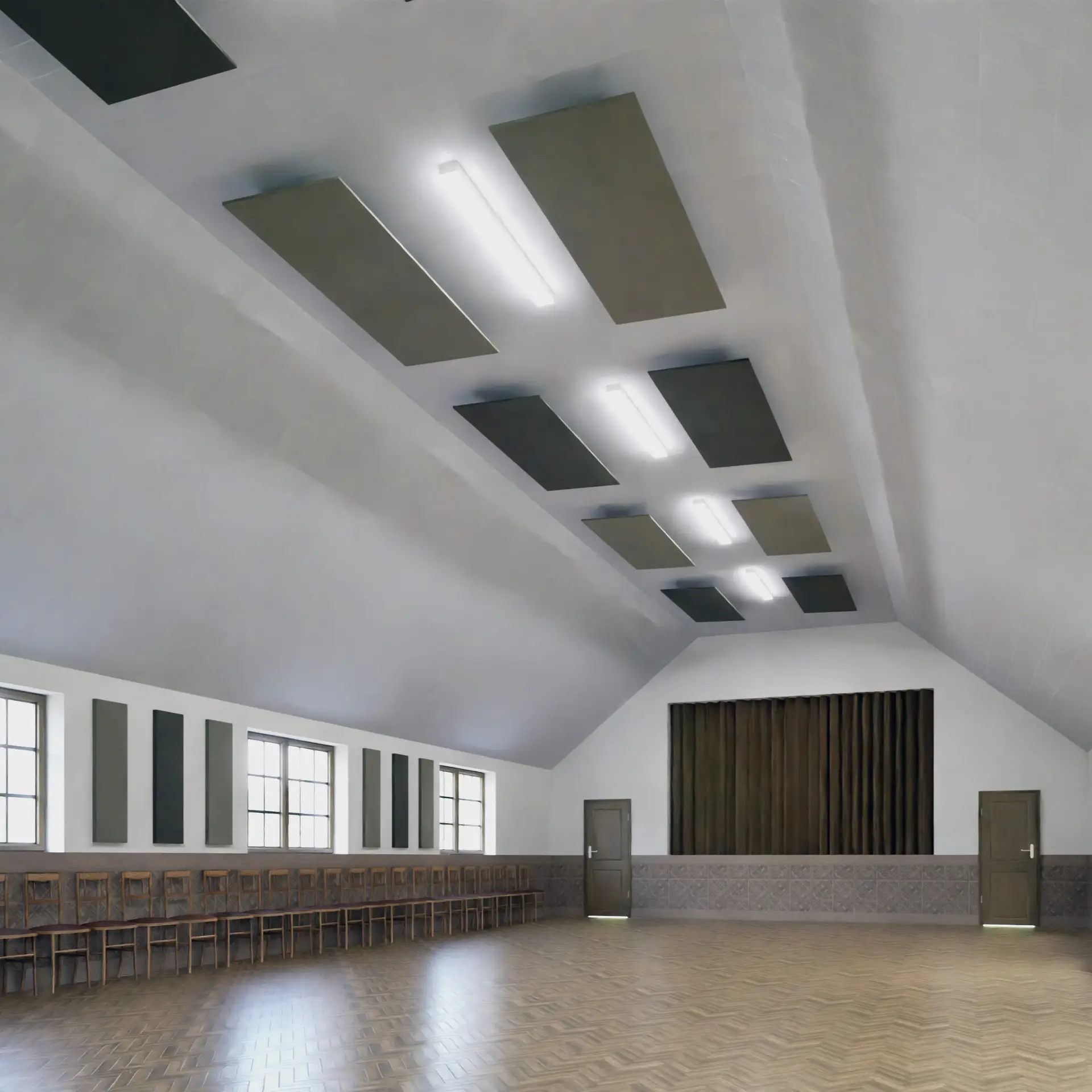 Artecho Classic Acoustic Ceiling Raft - Artecho Acoustics