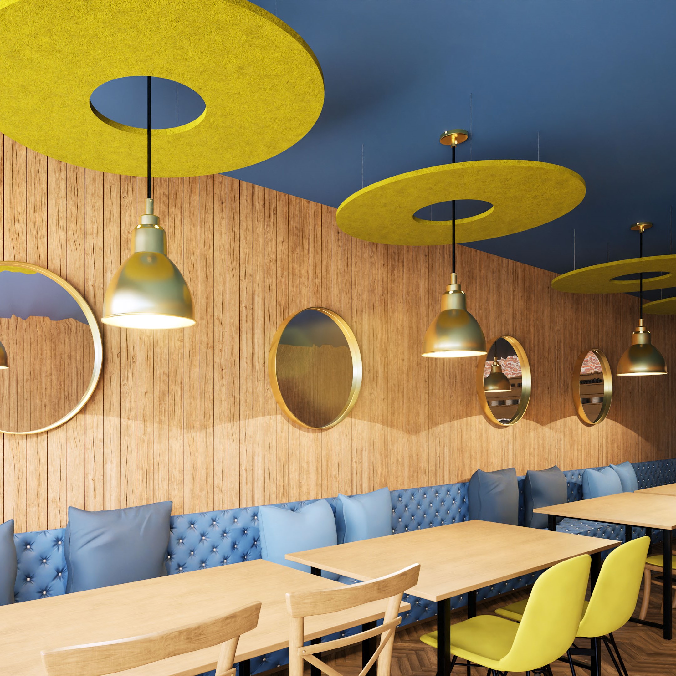 Felcko Acoustic Ceiling Raft - Artecho Acoustics